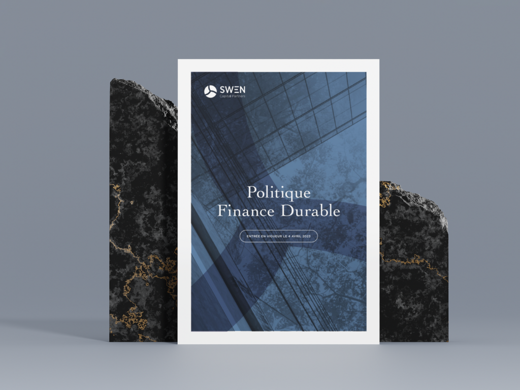 Sustainable Finance Policy - SWEN