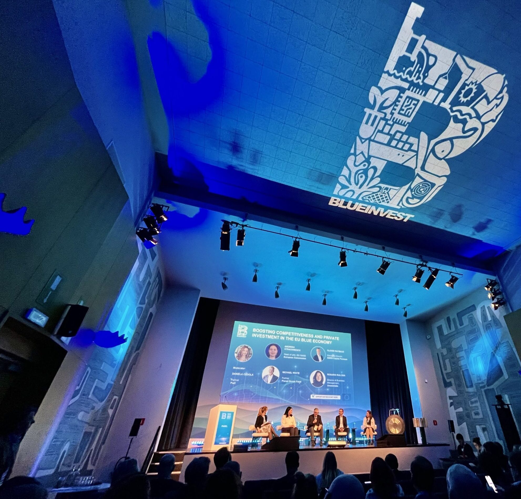 The SWEN Blue Ocean team attended BlueInvest Days 2024 in Brussels - SWEN