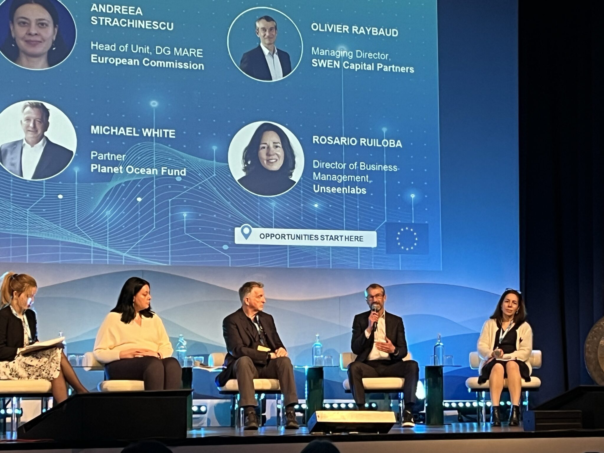 The SWEN Blue Ocean team attended BlueInvest Days 2024 in Brussels - SWEN