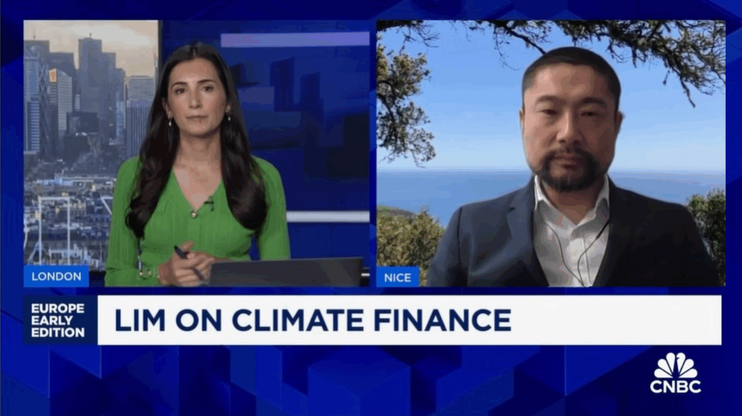 SWEN Blue Ocean Co-Managing Director Christian Lim interview on CNBC TV ...